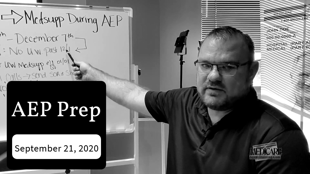 Medicare Update 09-21-2020 - MedicareAgentTraining.com